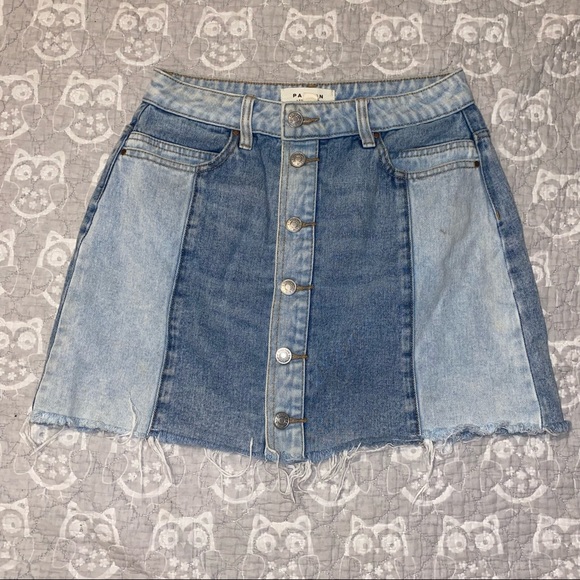 PacSun | Skirts | Pacsun Denim Skirt | Poshmark